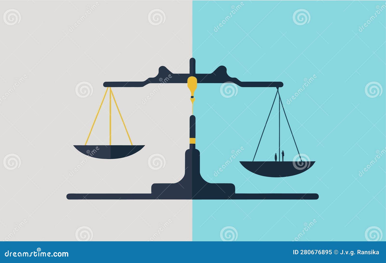 Minimalist Vector Illustration that Represents the Concept of AI Ethics ...