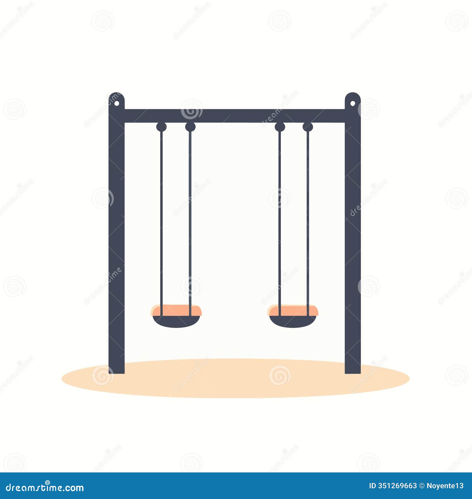 Vector Swing Dancing Couple Flat Style | CartoonDealer.com #322665624