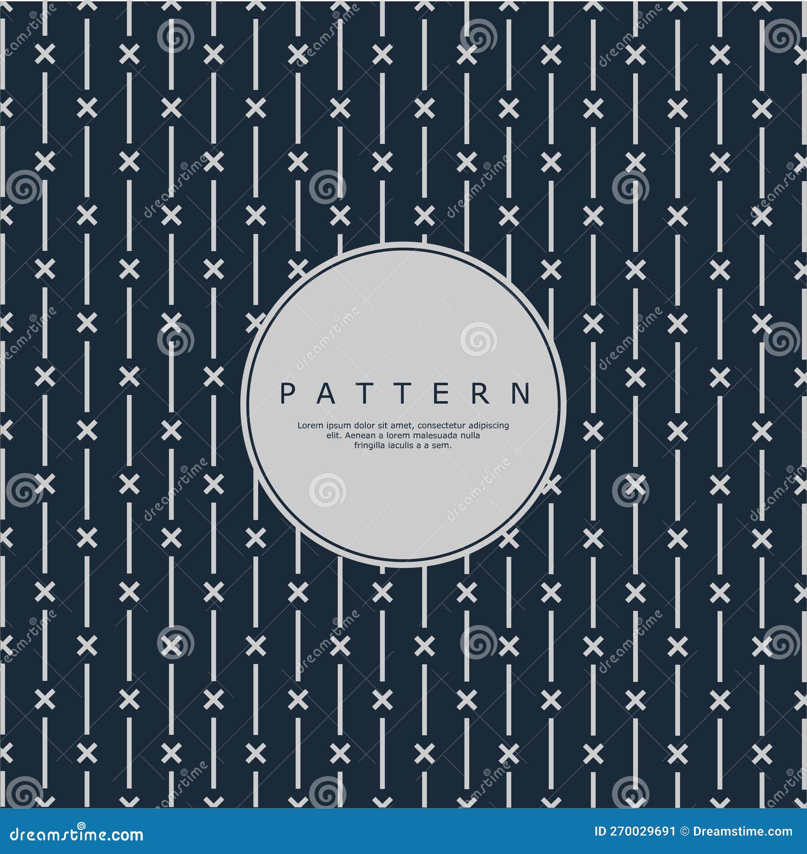 Minimalist Vertical Line X Abstract Pattern Design. Geometric Stripe ...