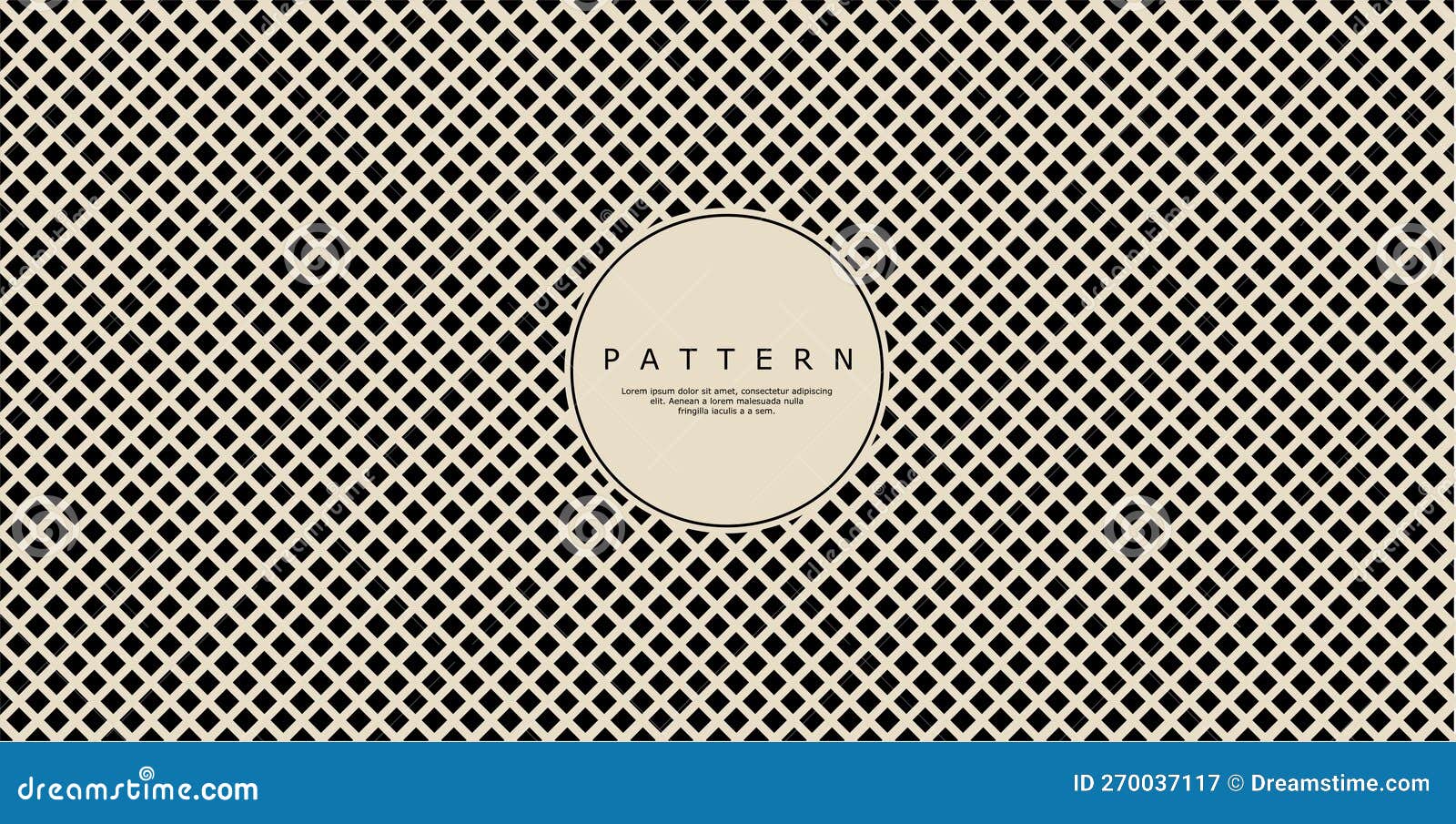 Minimalist Vertical Square Abstract Pattern Design. Simple Black Square ...