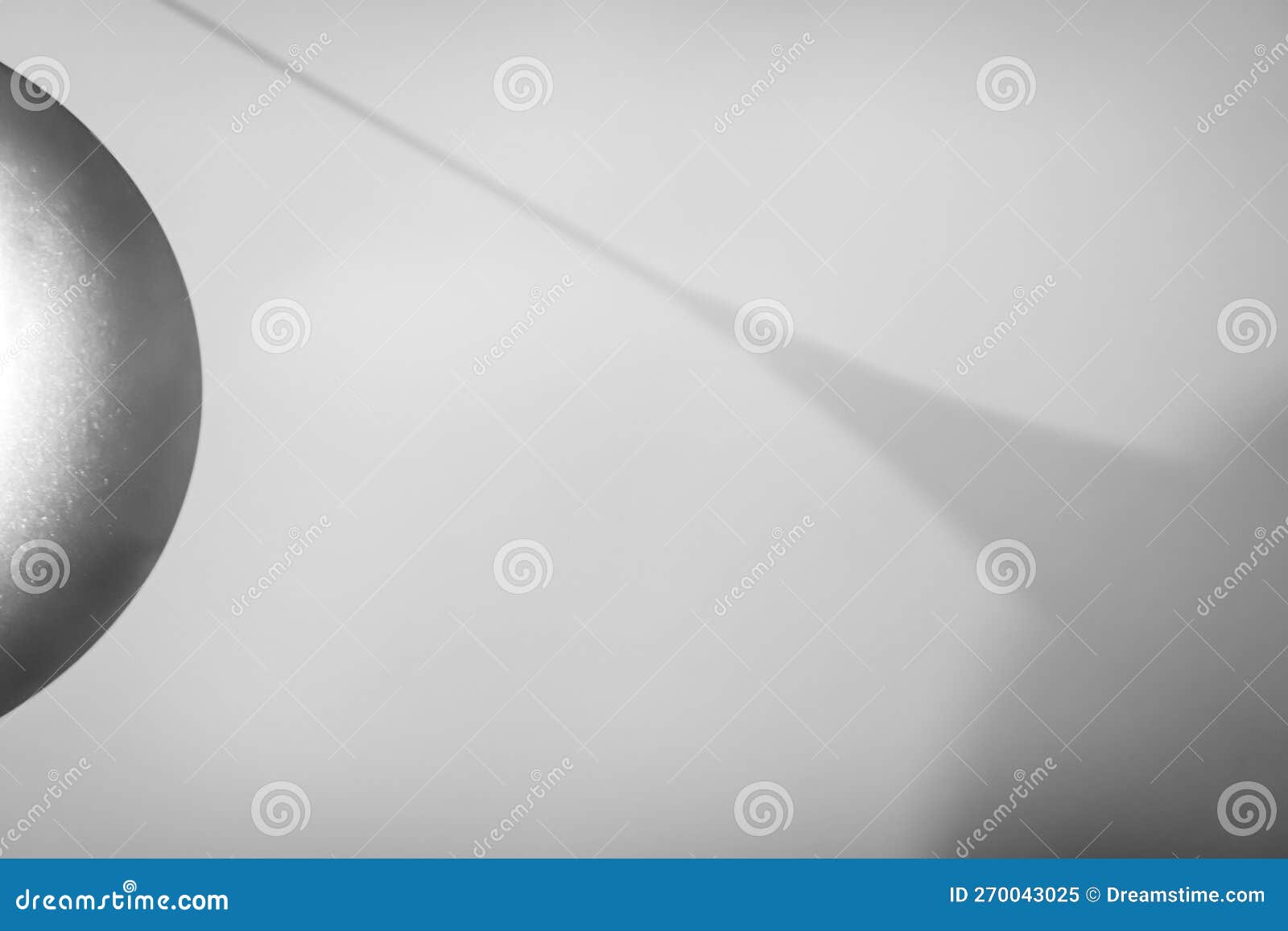 Abstract Shadow of Lamp on Wall Stock Image - Image of white, glow ...