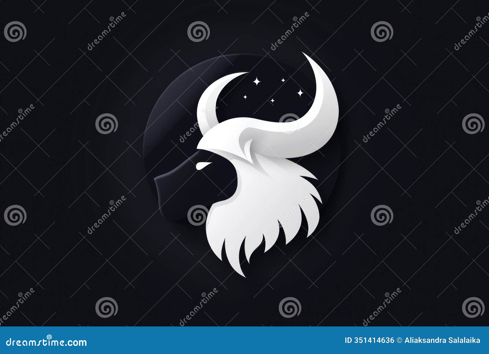 Minimalist Viking Design, Minimalistic Black and White Viking Logo ...