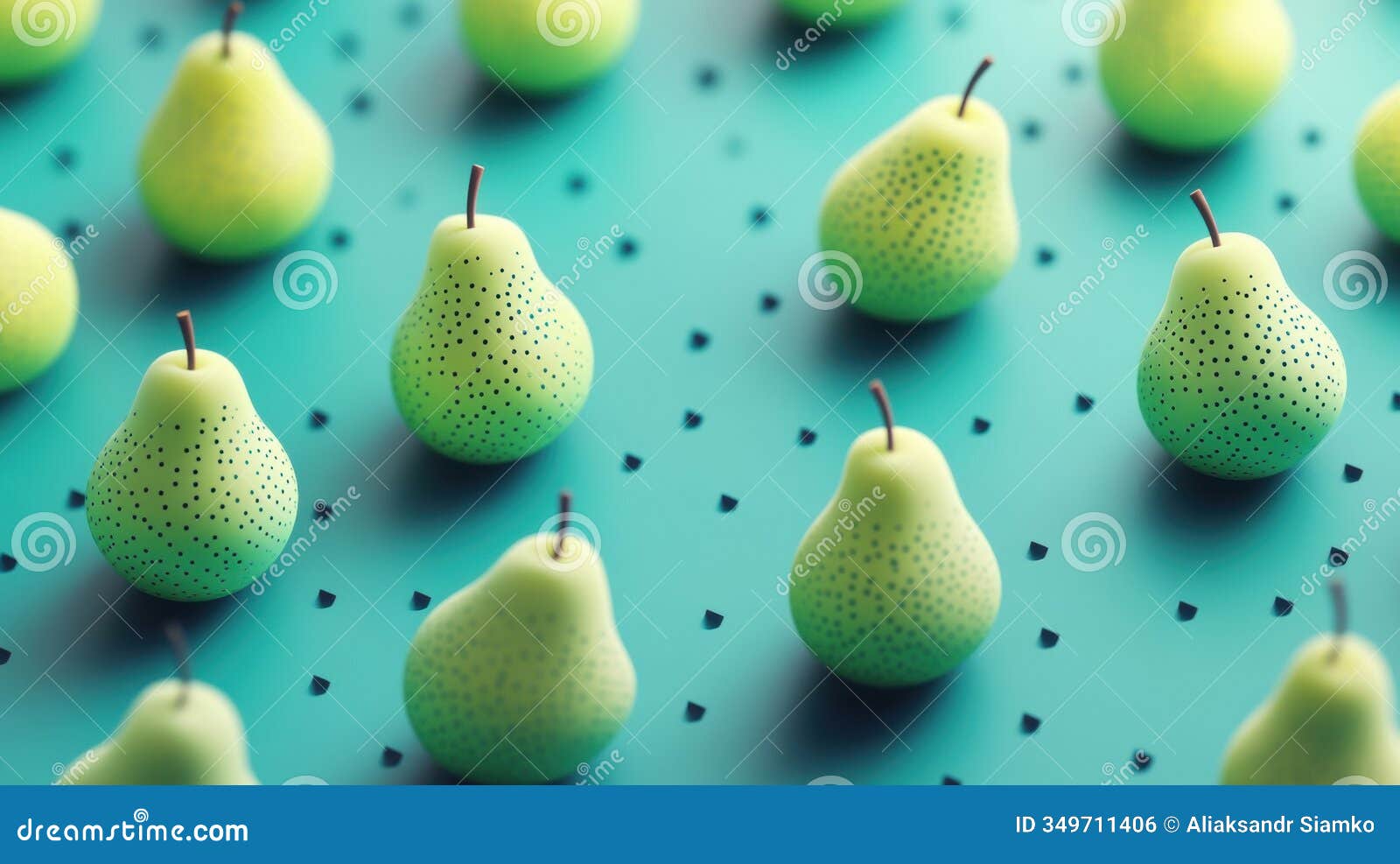 Minimalist Wallpaper Featuring Digital Pear Logos for Tech Branding ...