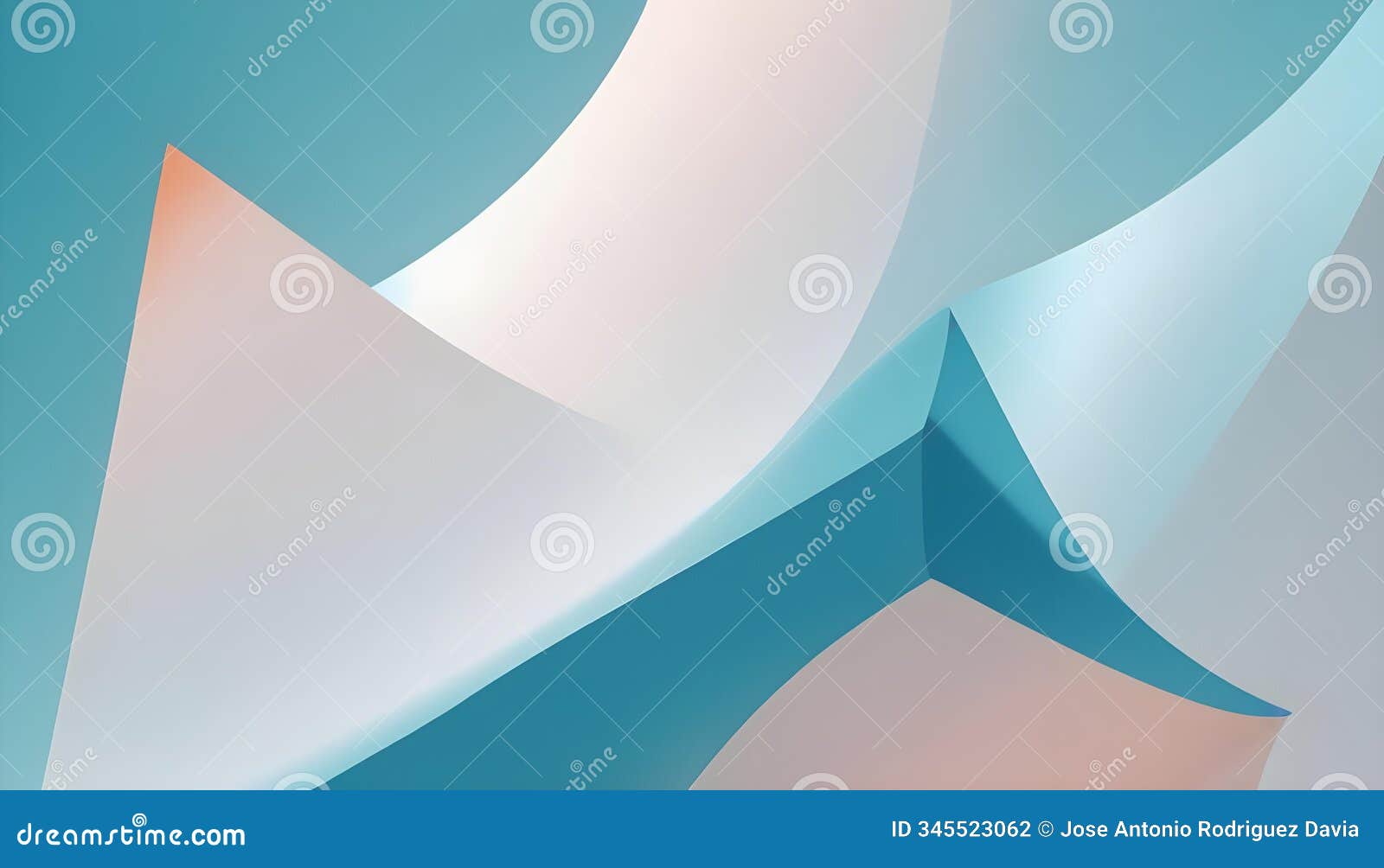 Minimalist Wallpapers without Elements Stock Illustration ...