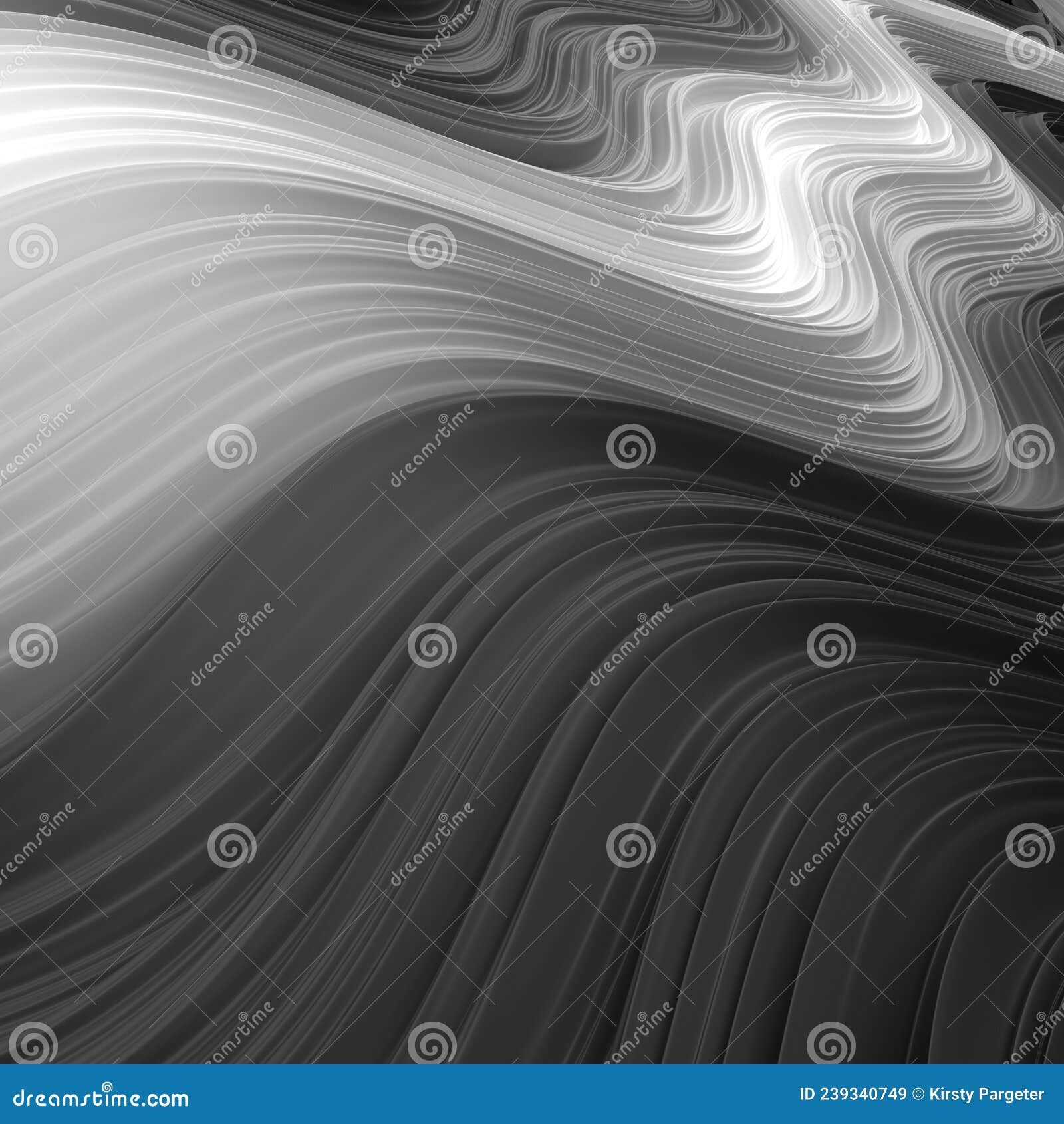 Minimalist Wave Design with Colorful Shapes and Lines Stock ...