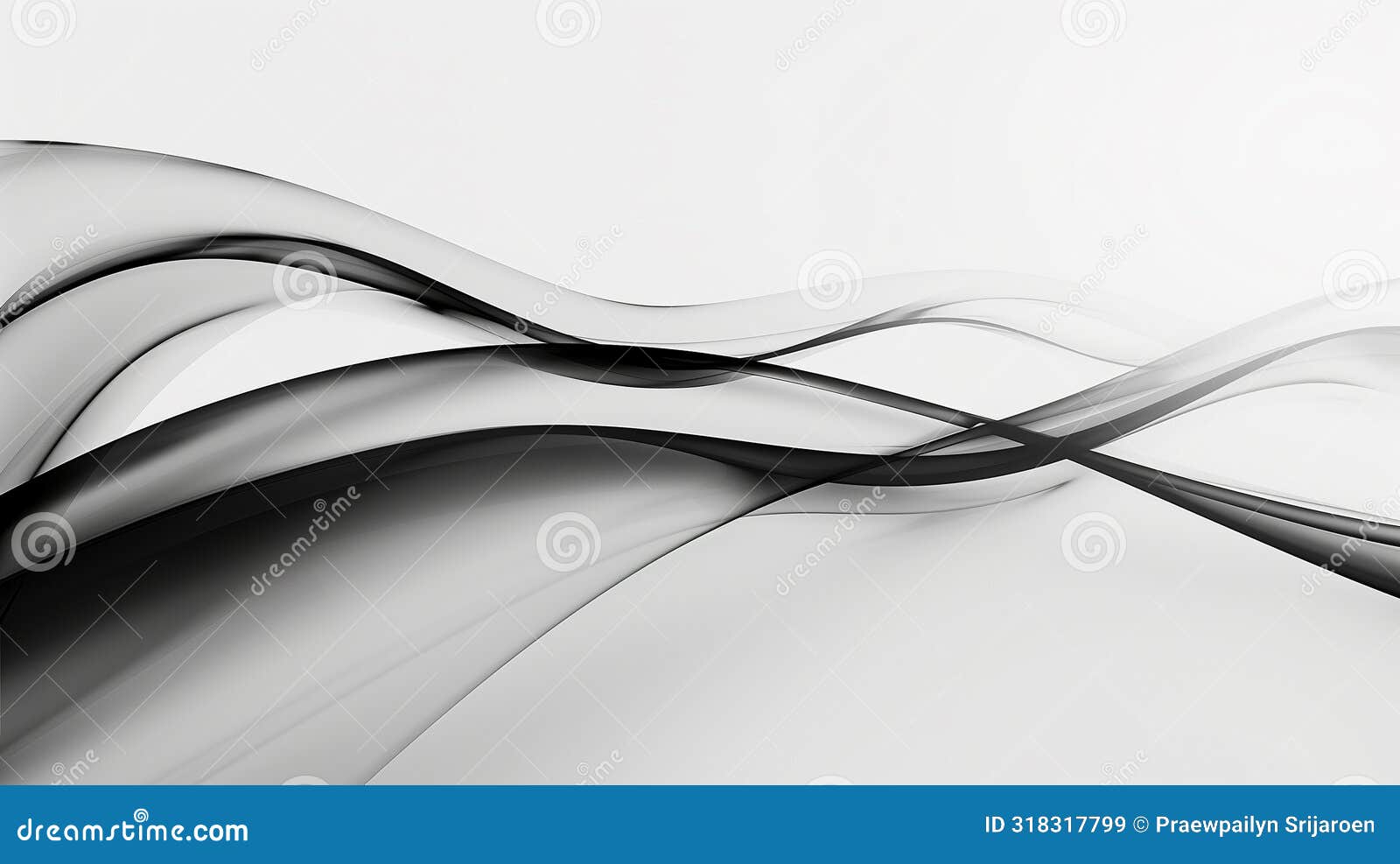 Minimalist Wave Design in Monochrome - Simplistic yet Powerful Web ...