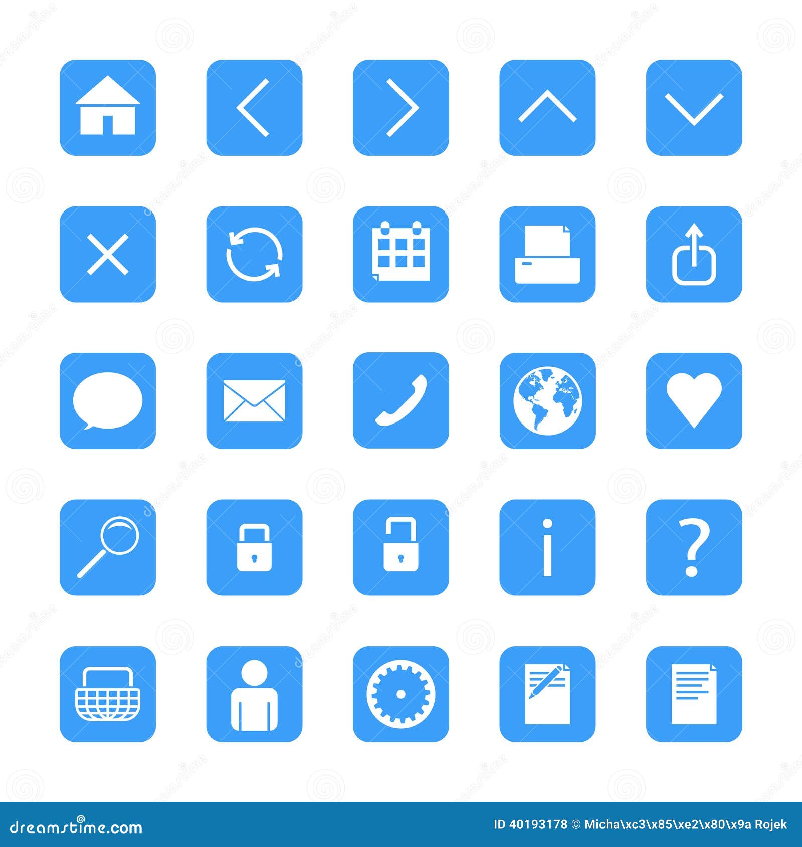 Minimalist web buttons stock vector. Illustration of check - 40193178