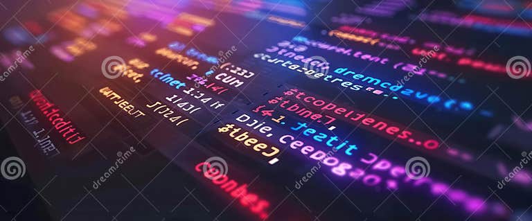 Minimalist Web Design. CSS Styles the Appearance and Layout of 4 Stock ...