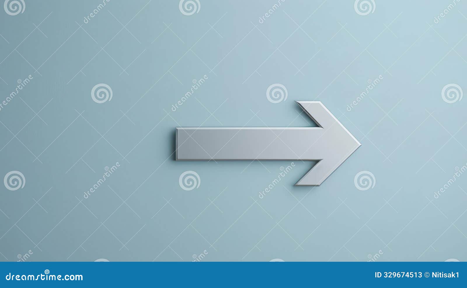 Minimalist Wellness Center Wayfinding Sign Single Arrow Stock ...