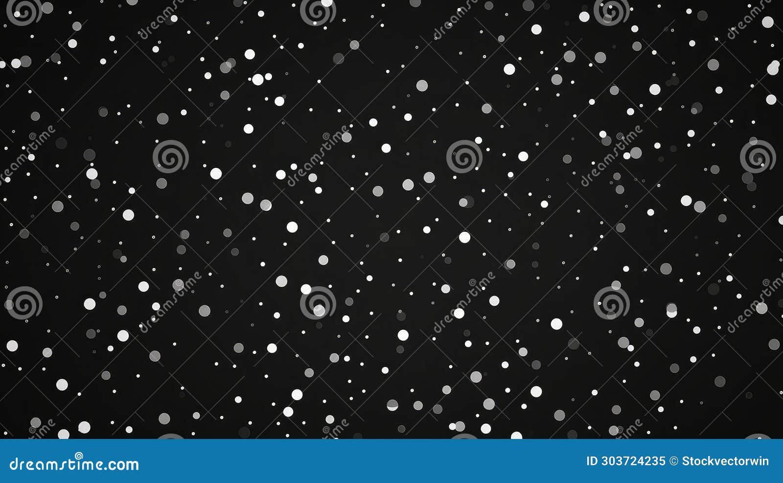 Minimalist White Dots Background Stock Illustration - Illustration of ...