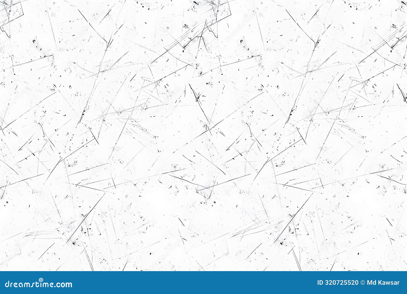 Minimalist White Scratched Texture Seamless Pattern Stock Illustration ...