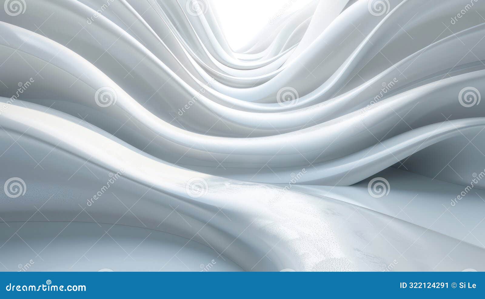 Minimalist White Space: Abstract Background for Design Projects Stock ...