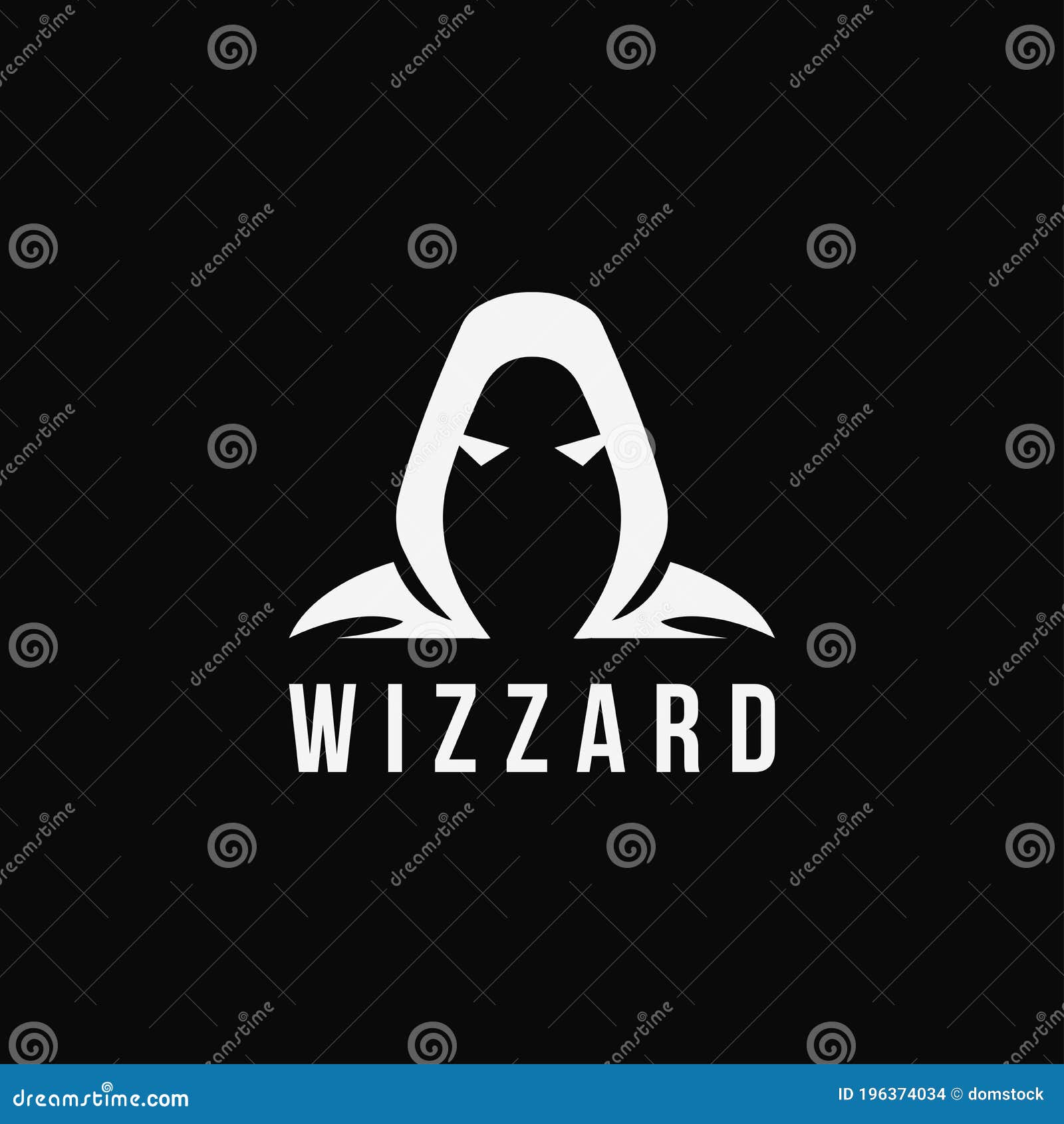 Wizard Boy Logo Royalty-Free Stock Image | CartoonDealer.com #42405940