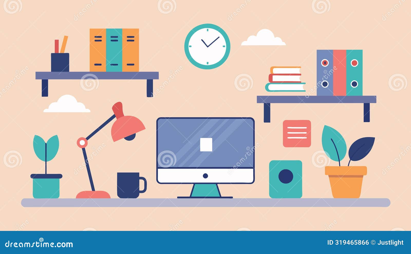 A Minimalist Workspace Free from Digital Distractions and Clutter ...