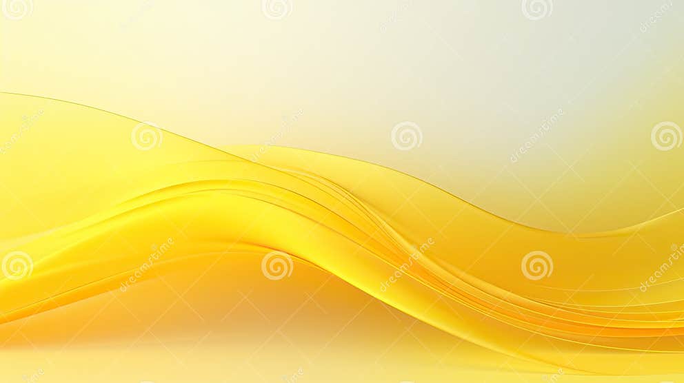 Minimalist Yellow Tech Background Stock Illustration - Illustration of ...