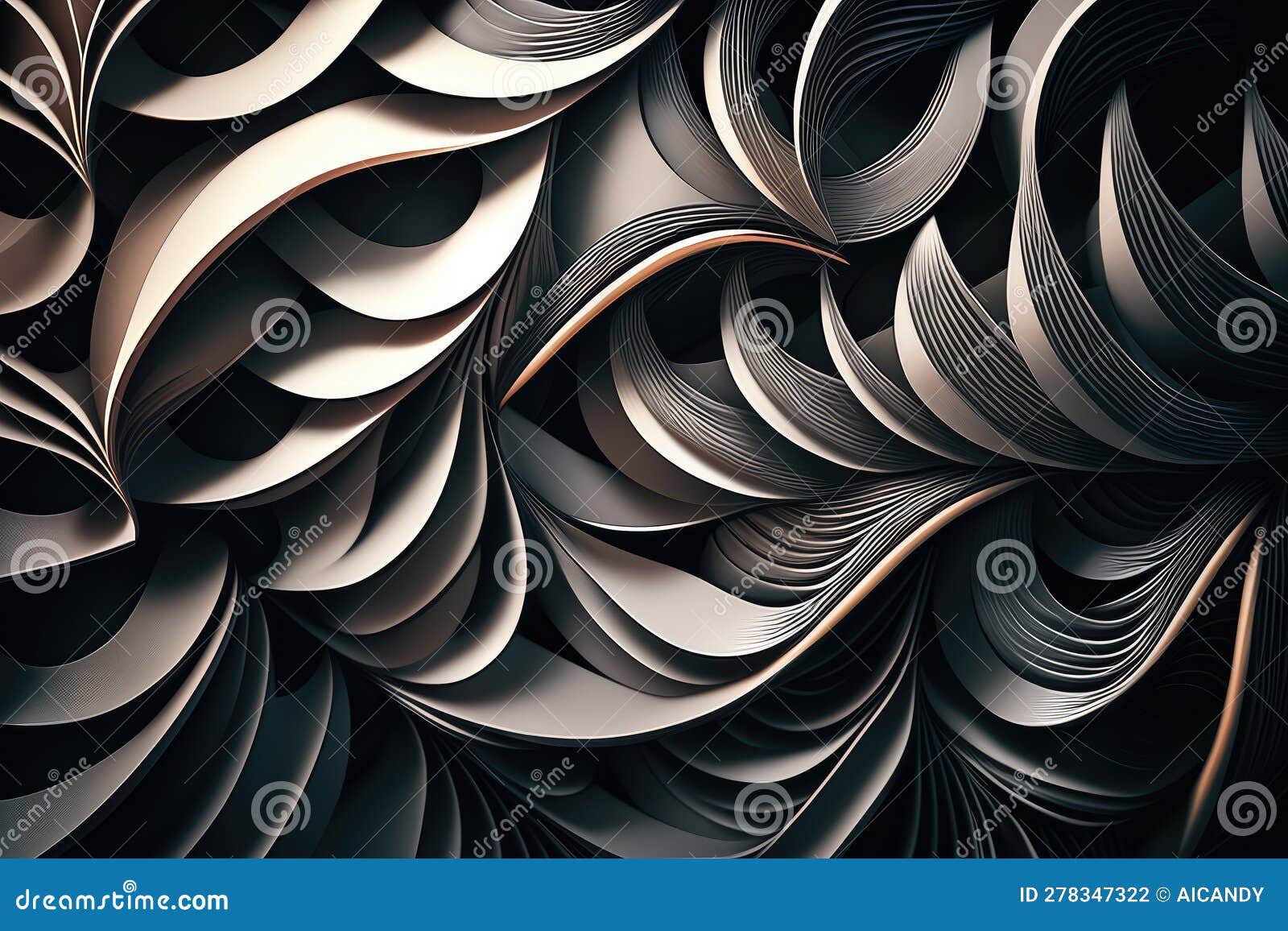 Minimalistic Abstract Art of Monochromatic Shapes with Subtle Texture ...