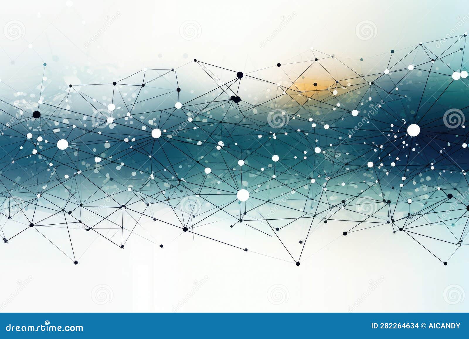 Minimalistic Abstract Background With Abstract Data Visualizations And ... Minimalistic Abstract Background With Abstract Data Visualizations And ...