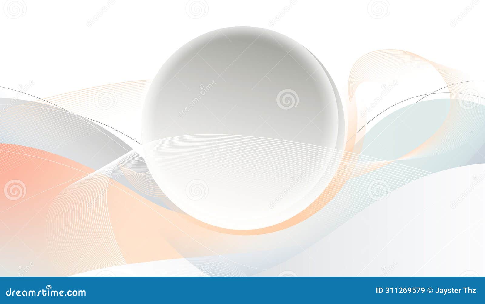 A Minimalistic Abstract Background, Geometric Shapes with Ample White ...