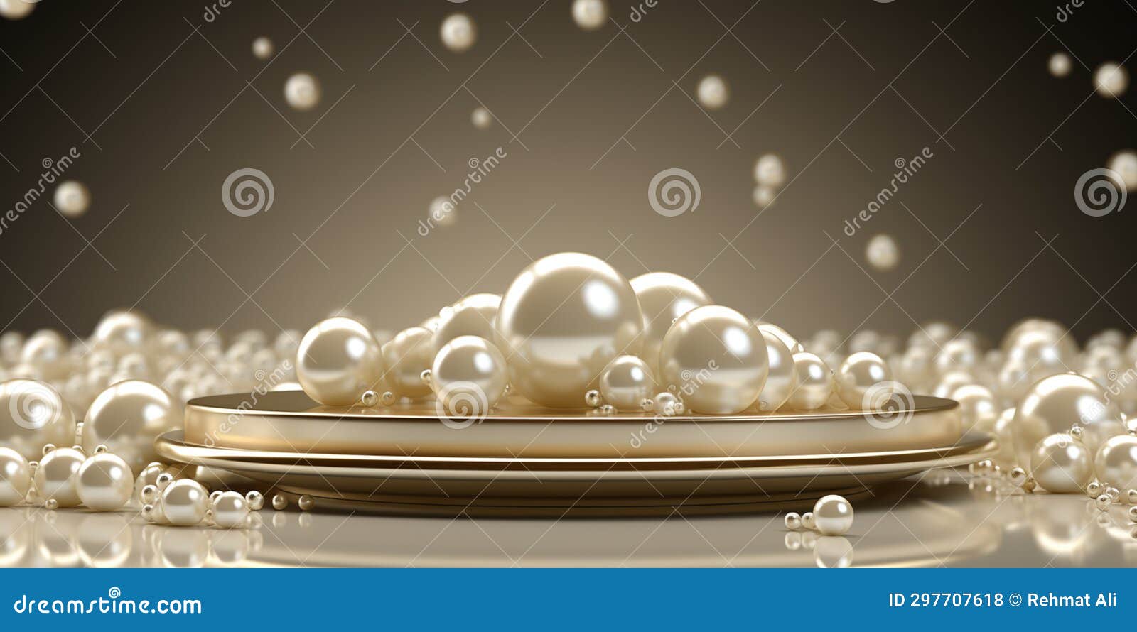 Minimalistic Abstract Light Pearl Color Background for Product ...