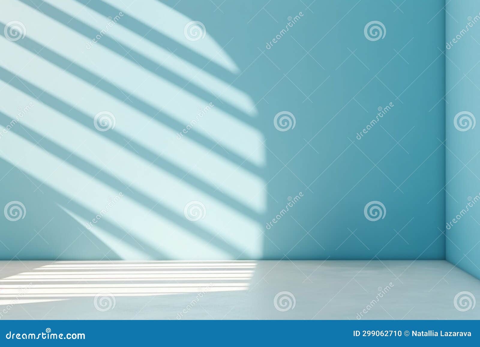 Minimalistic Abstract Simple Turquoise Background,plastered Wall with ...