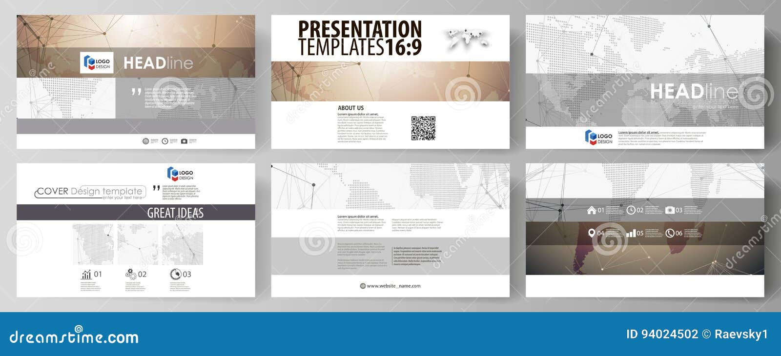 The Minimalistic Abstract Vector Illustration of the Editable Layout of ...