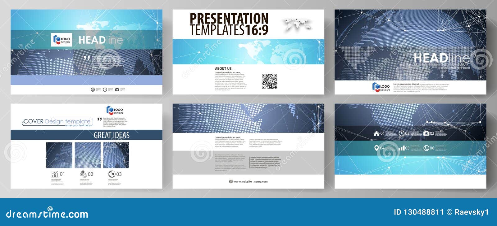 The Minimalistic Abstract Vector Illustration of the Editable Layout of ...