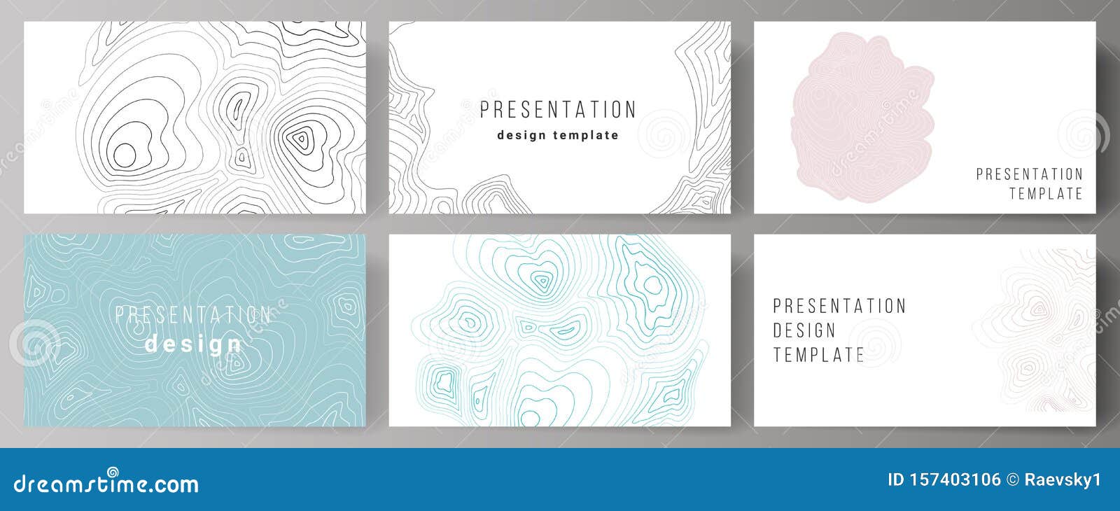 The Minimalistic Abstract Vector Illustration of the Editable Layout of ...