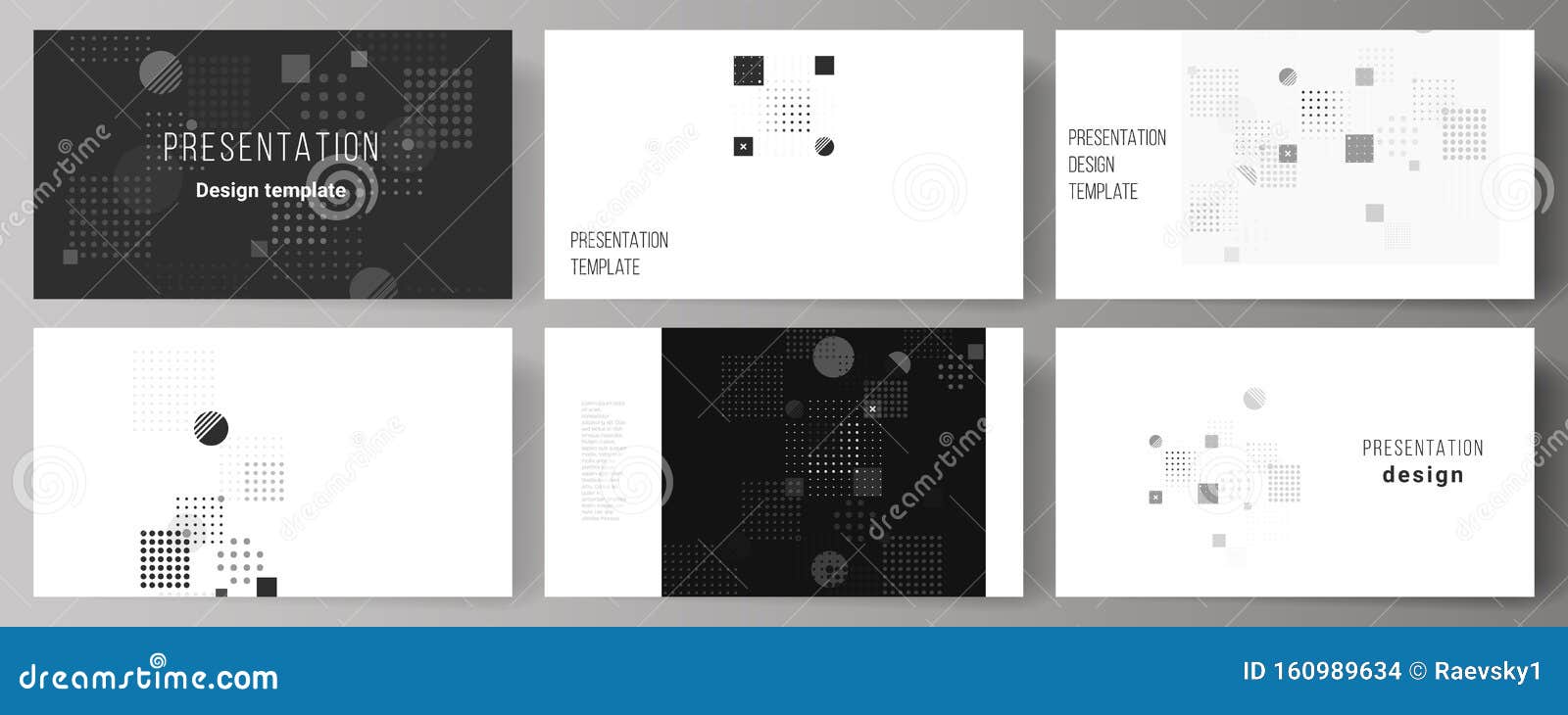 The Minimalistic Abstract Vector Illustration of the Editable Layout of ...