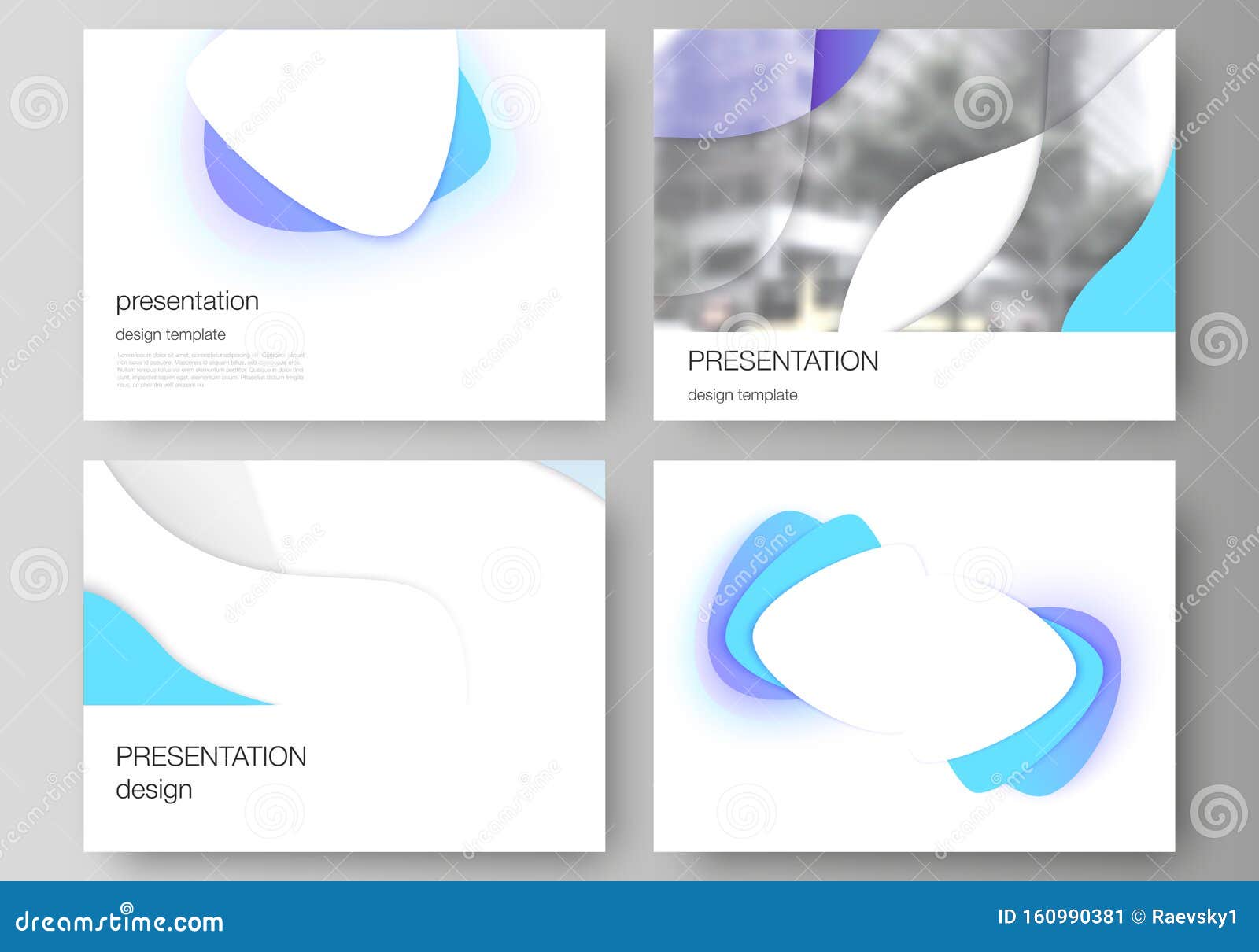 The Minimalistic Abstract Vector Illustration of Editable Layout of the ...