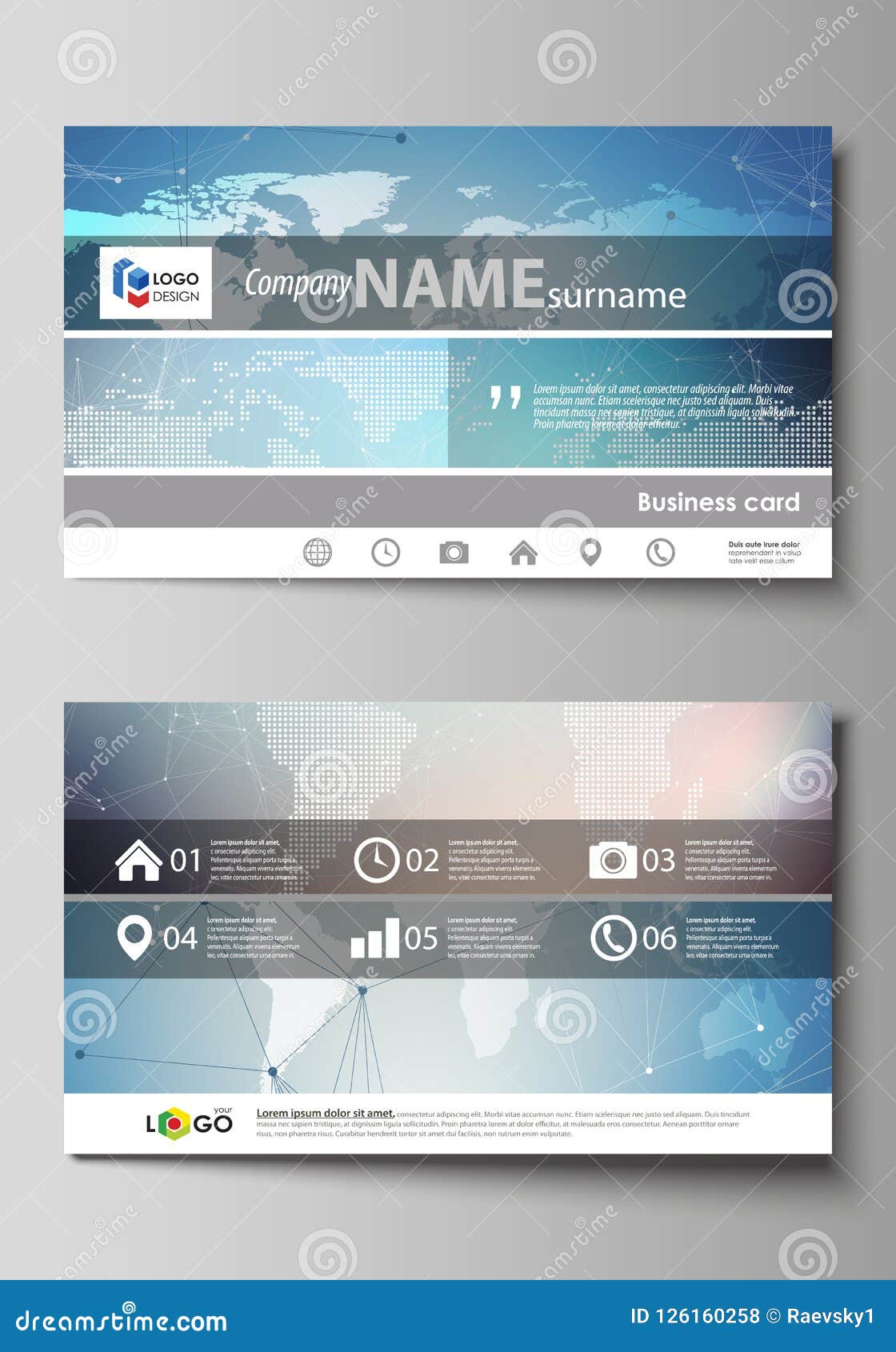 The Minimalistic Abstract Vector Illustration of the Editable Layout of ...