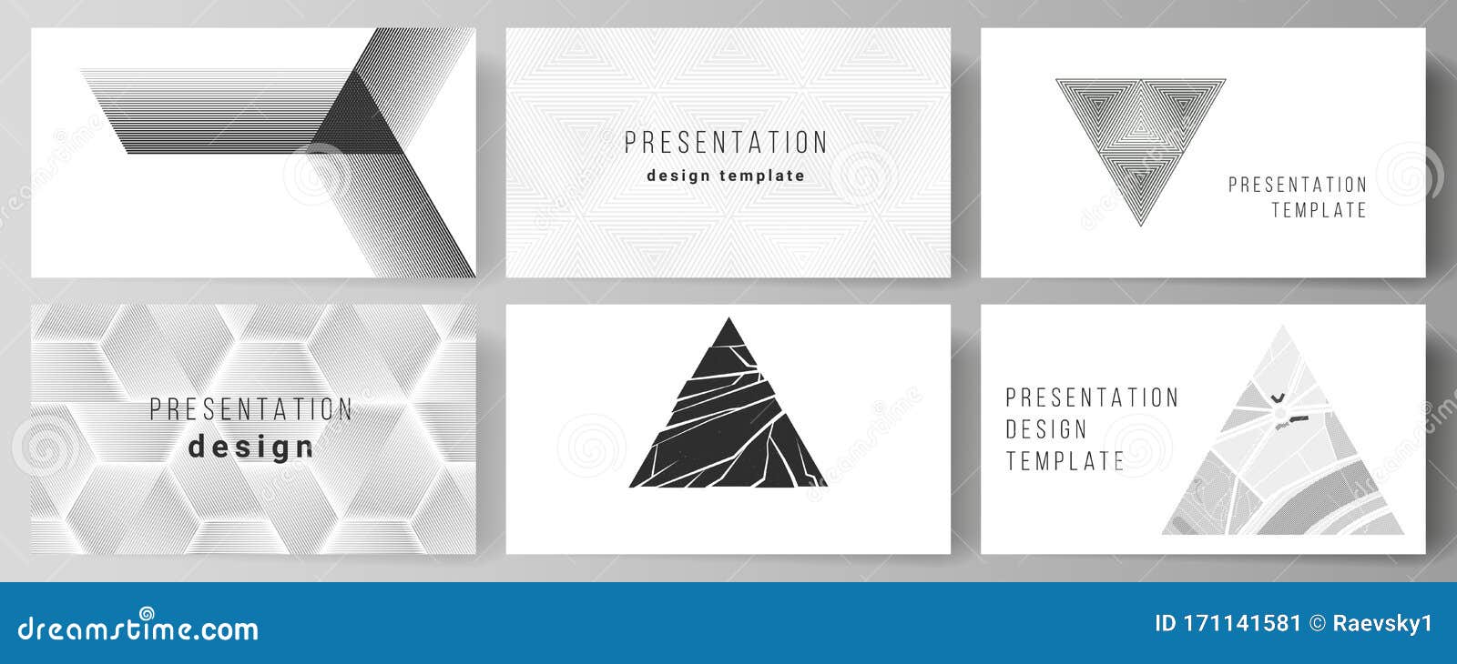 The Minimalistic Abstract Vector Illustration Layout of the ...