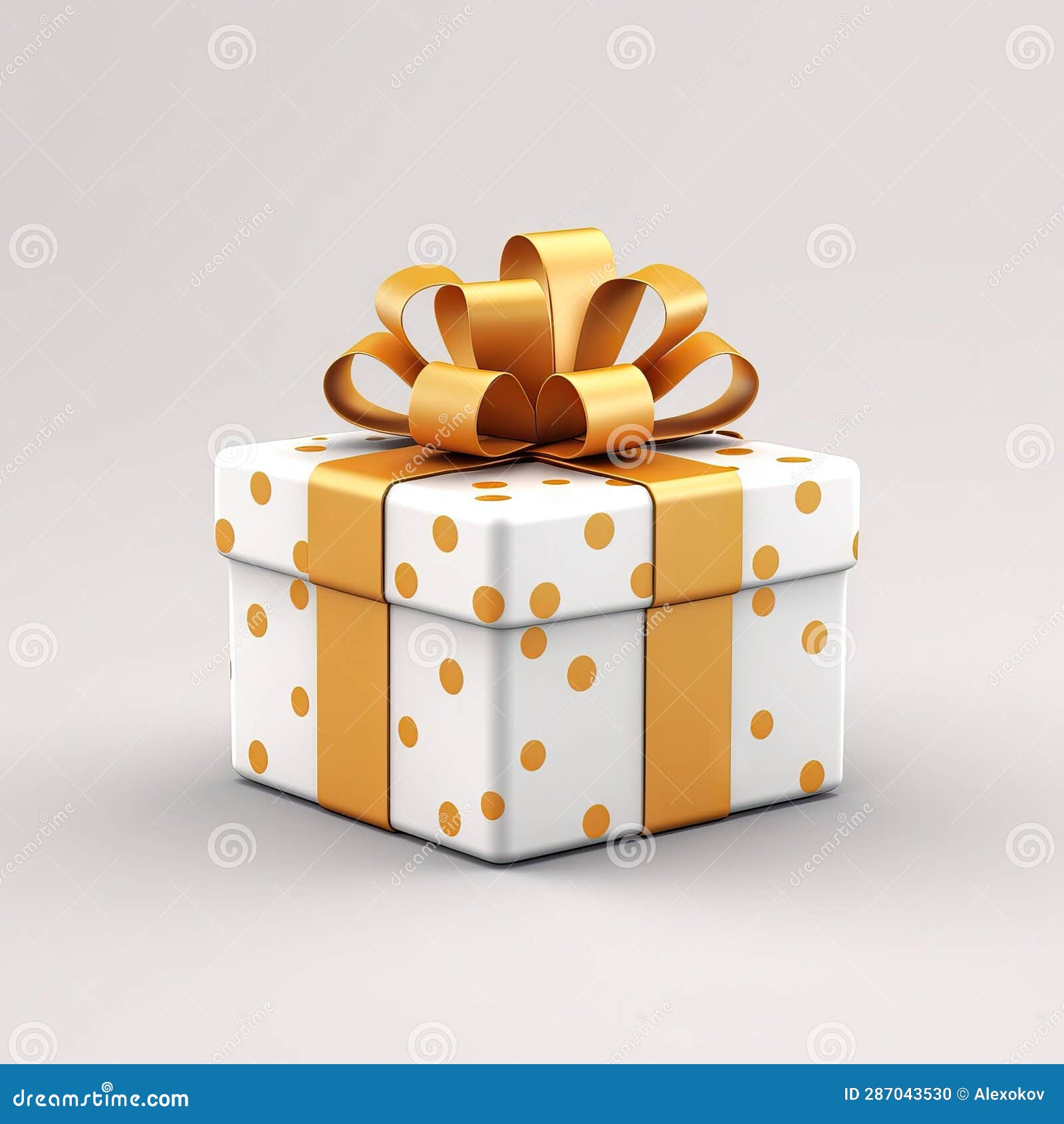 Minimalistic Animation of a Gift Box AI Generated Stock Illustration ...