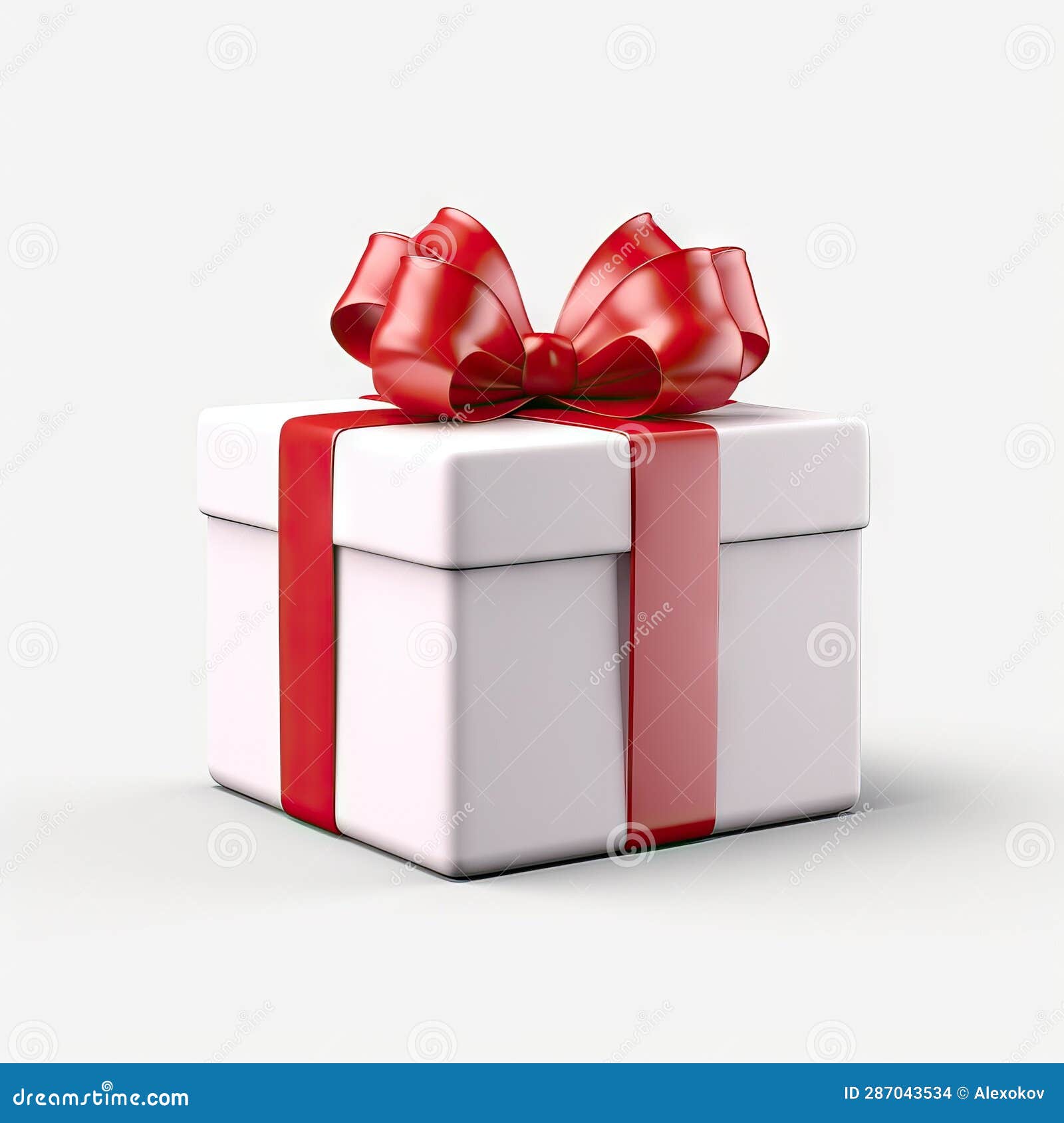 Minimalistic Animation of a Gift Box AI Generated Stock Illustration ...