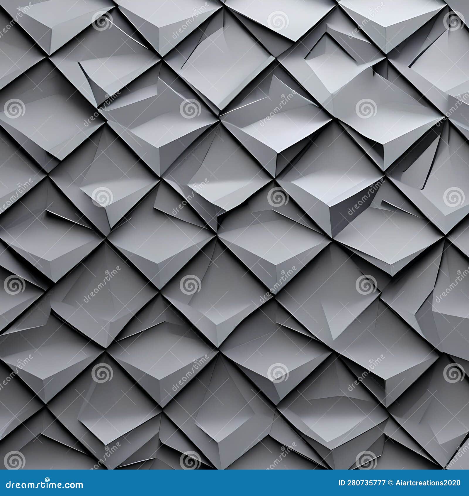 A Minimalistic Arrangement of Overlapping Triangles in Shades of Gray ...