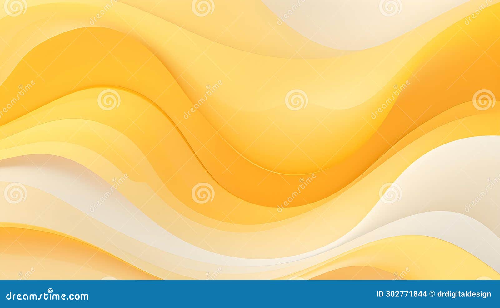 Minimalistic Background of Abstract Pattern in Light Yellow Colors ...