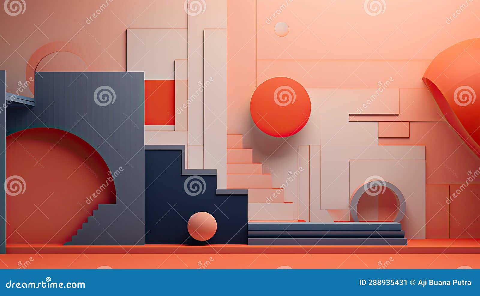 Minimalistic Background with Circle Patterns, Creating a Simple and ...