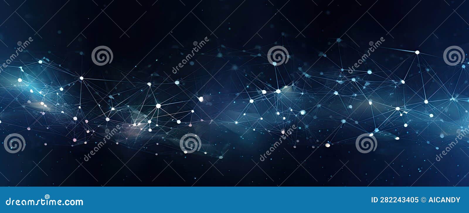 Minimalistic Background with Sleek Devices and Interconnected Network ...