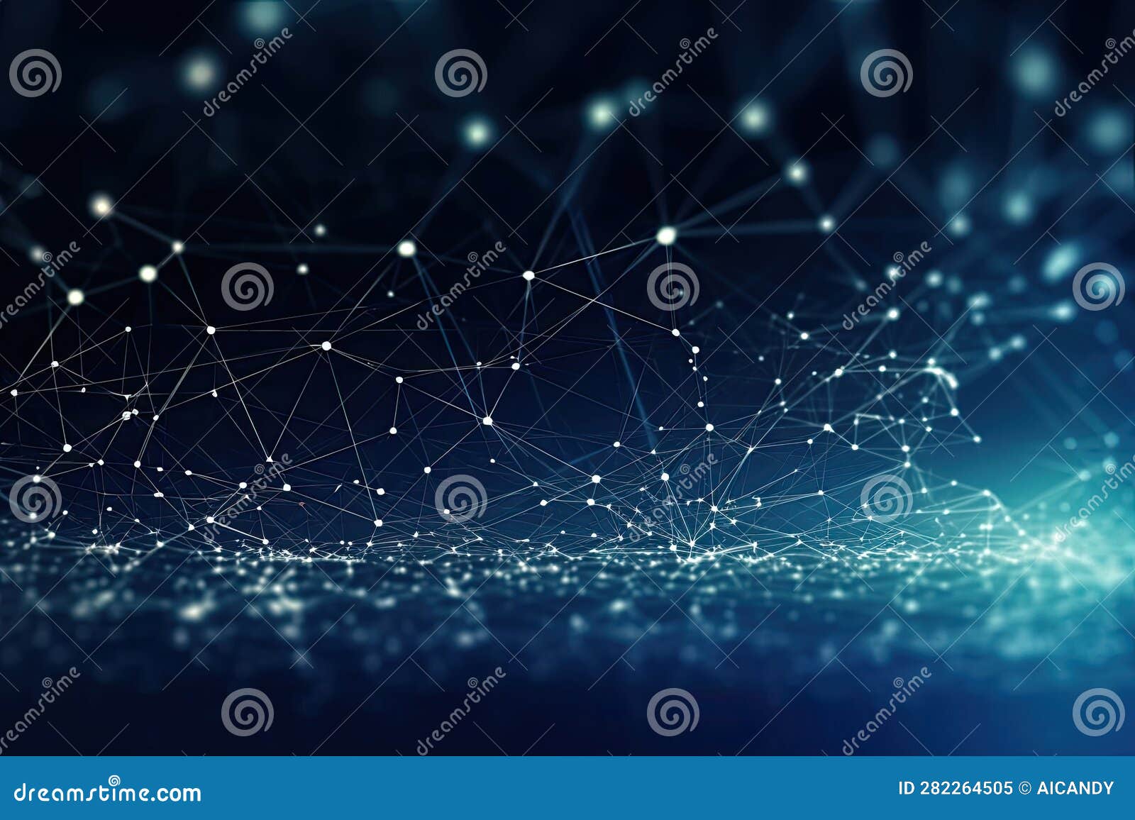 Minimalistic Background with Sleek Devices and Interconnected Network ...