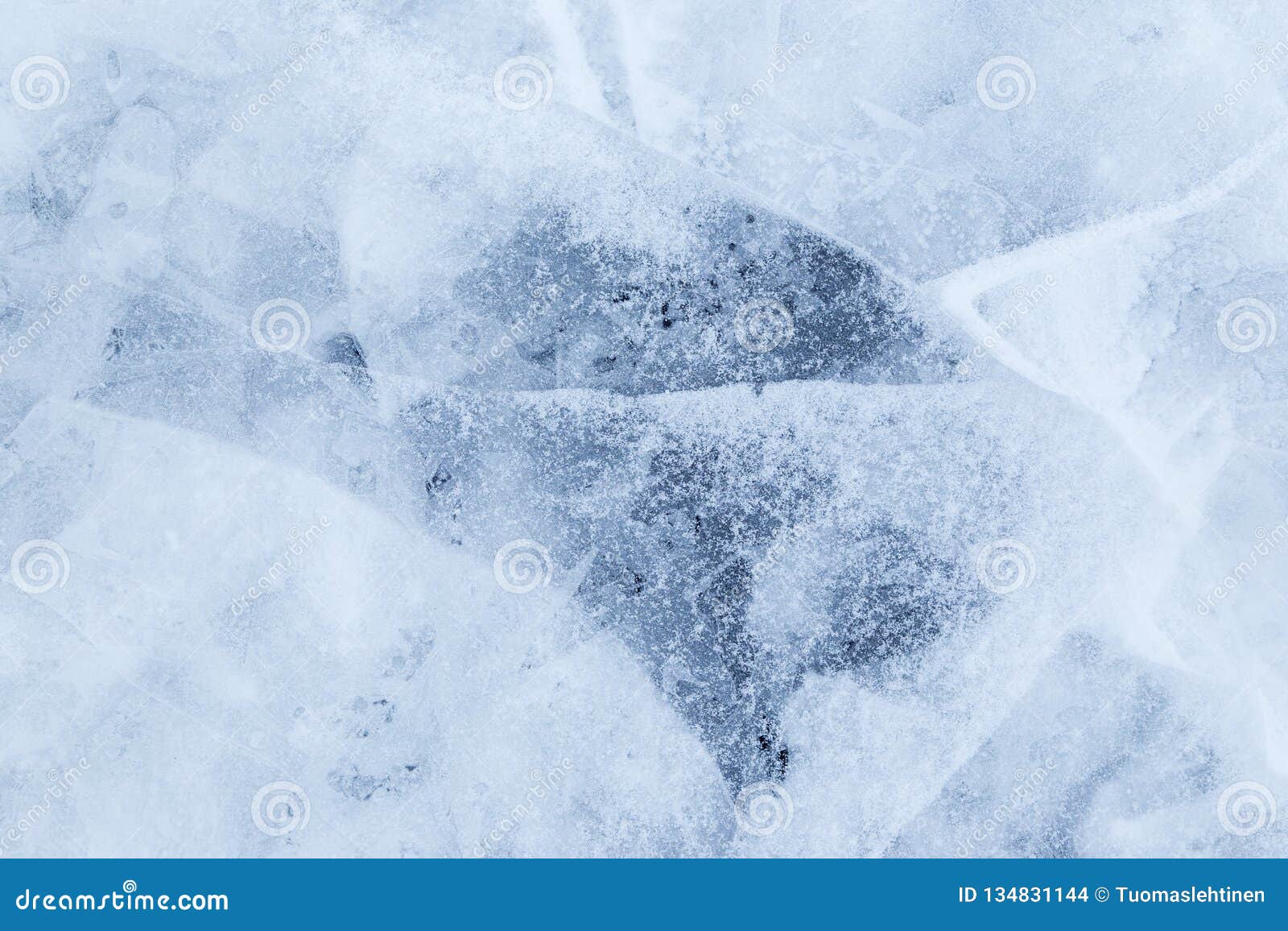 Minimalistic Background of Snow and Ice Stock Photo - Image of full ...
