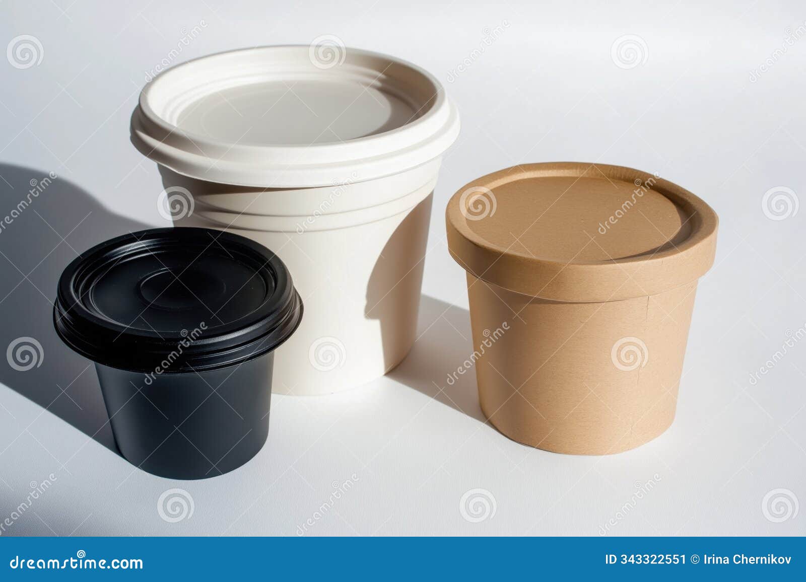 Minimalistic Bioplastic Containers for Eco-friendly Solutions and ...