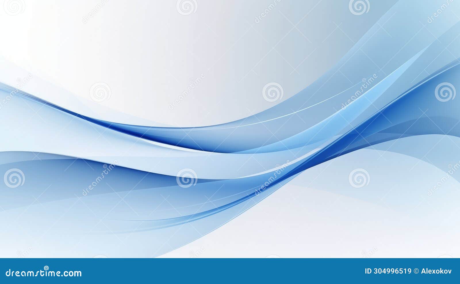 Minimalistic Blue Abstract Curve Lines Background for Presentation ...