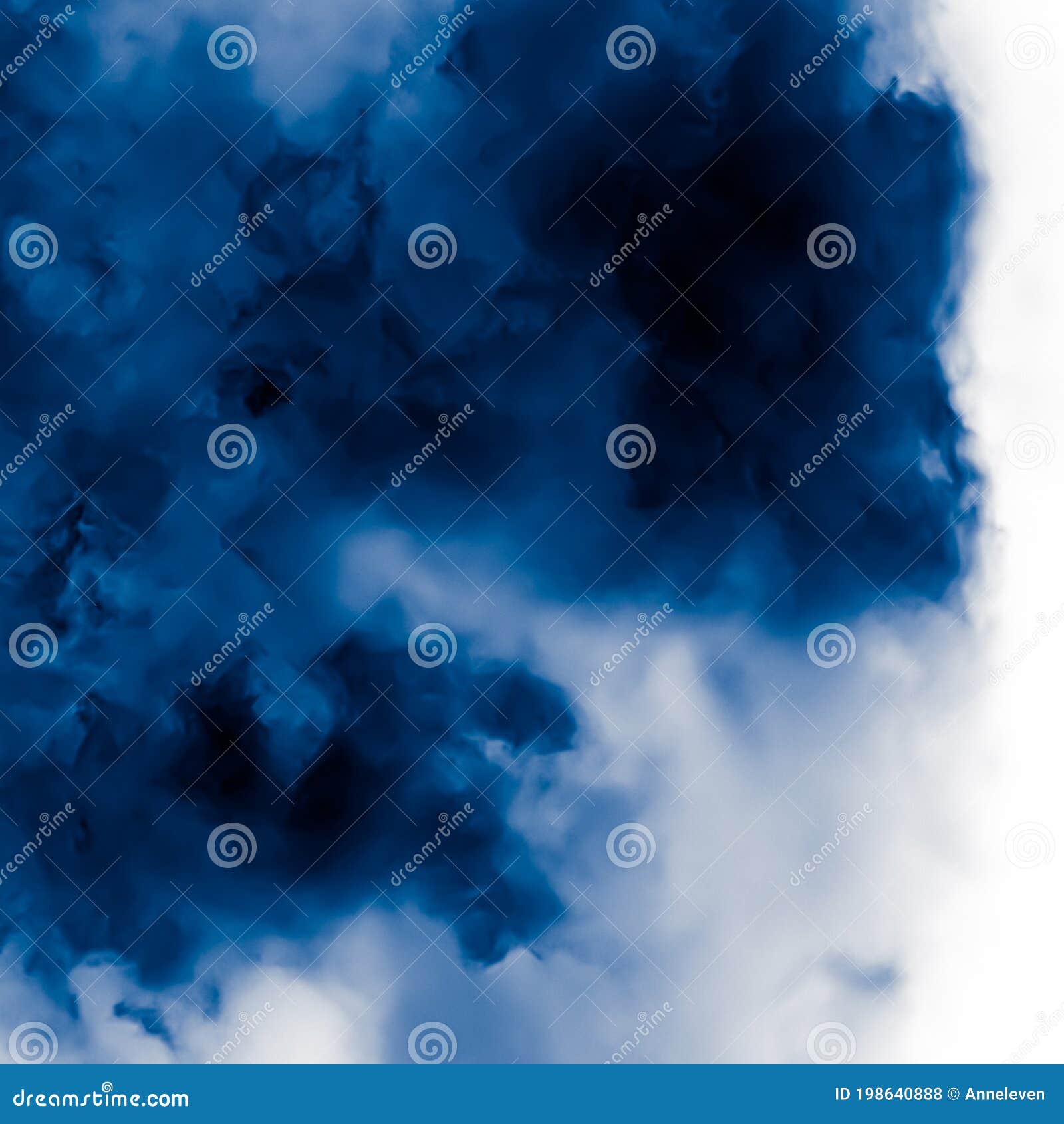 Minimalistic Blue Cloudy Background As Abstract Backdrop, Minimal ...