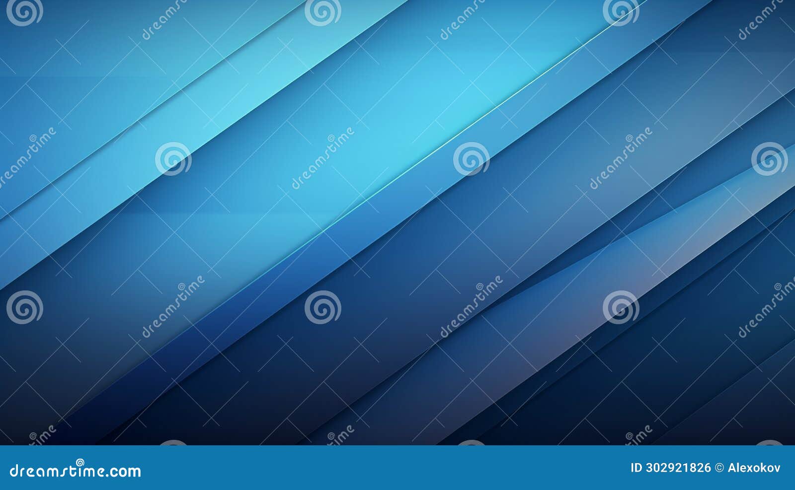 Minimalistic Blue Gradient Diagonal Rectangle Background AI Generated ...