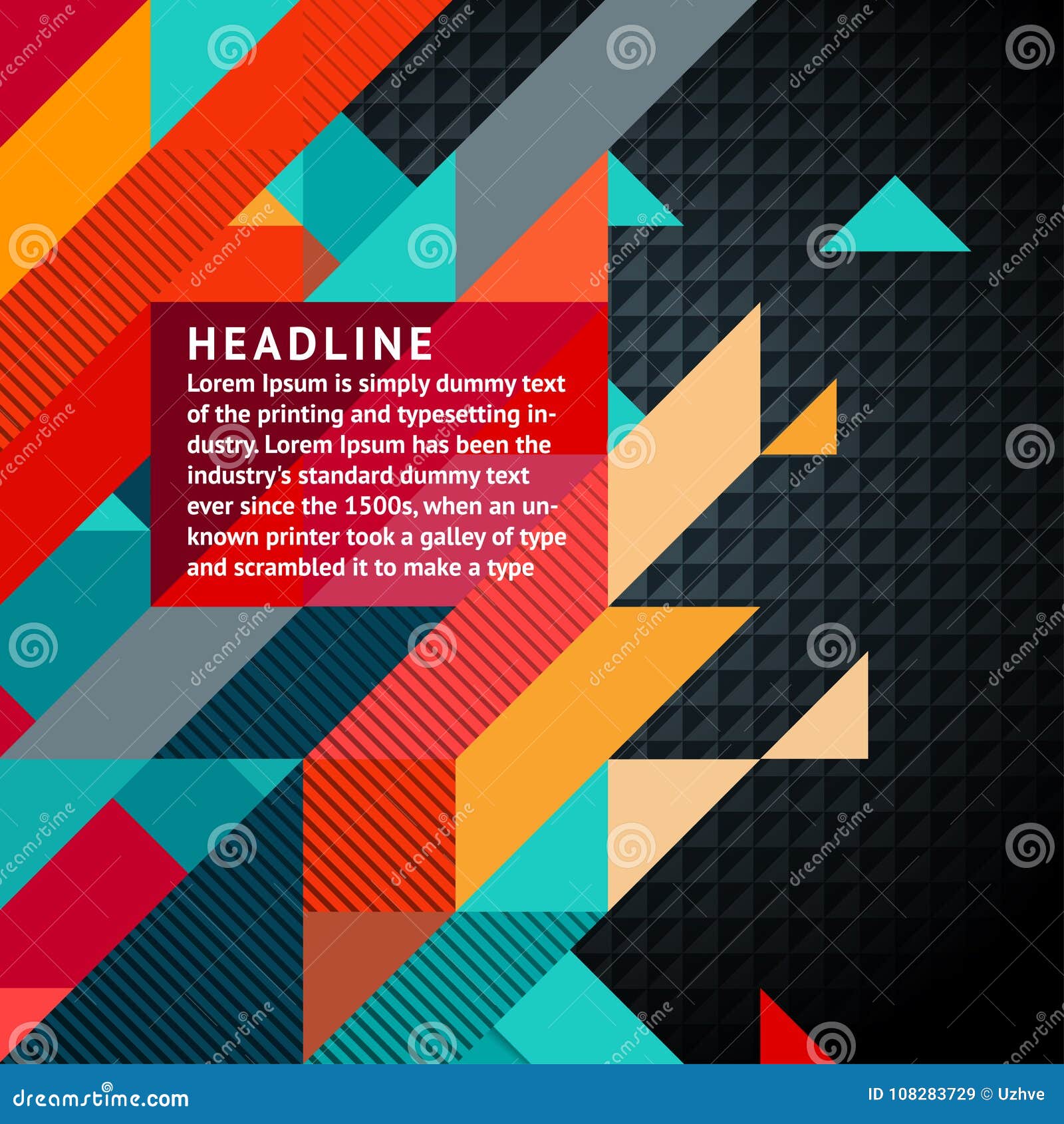 Minimalistic Bright Design, Creative Concept, Modern Diagonal Abstract ...