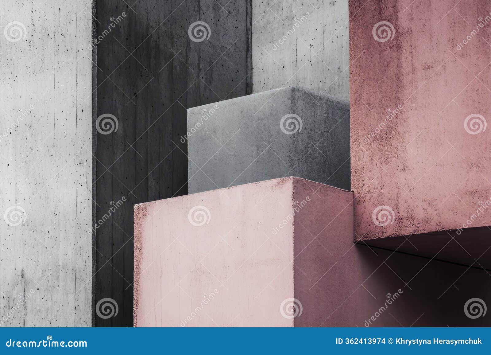 A Minimalistic Brutalism-inspired Background Using a Monochromatic ...