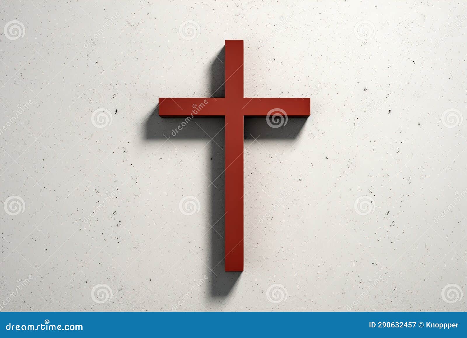 Minimalistic Modernist Cross Design Ai Generated Stock Illustration ...