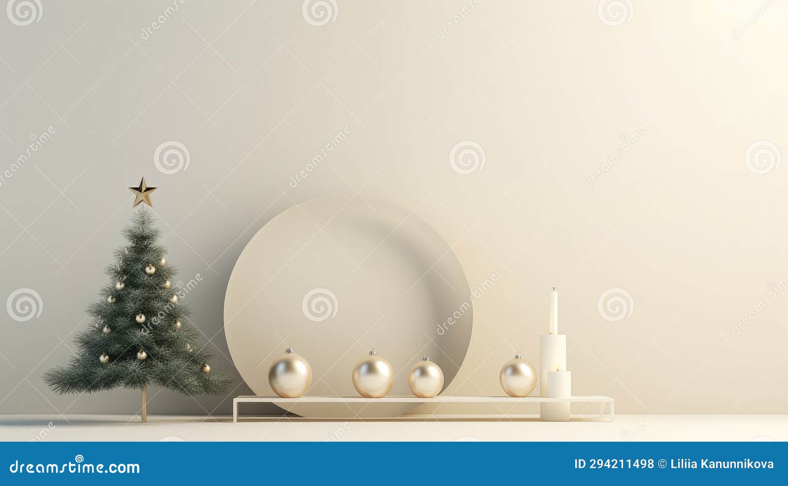 Minimalistic Christmas Elements Drawings, Emphasizing Simple yet ...