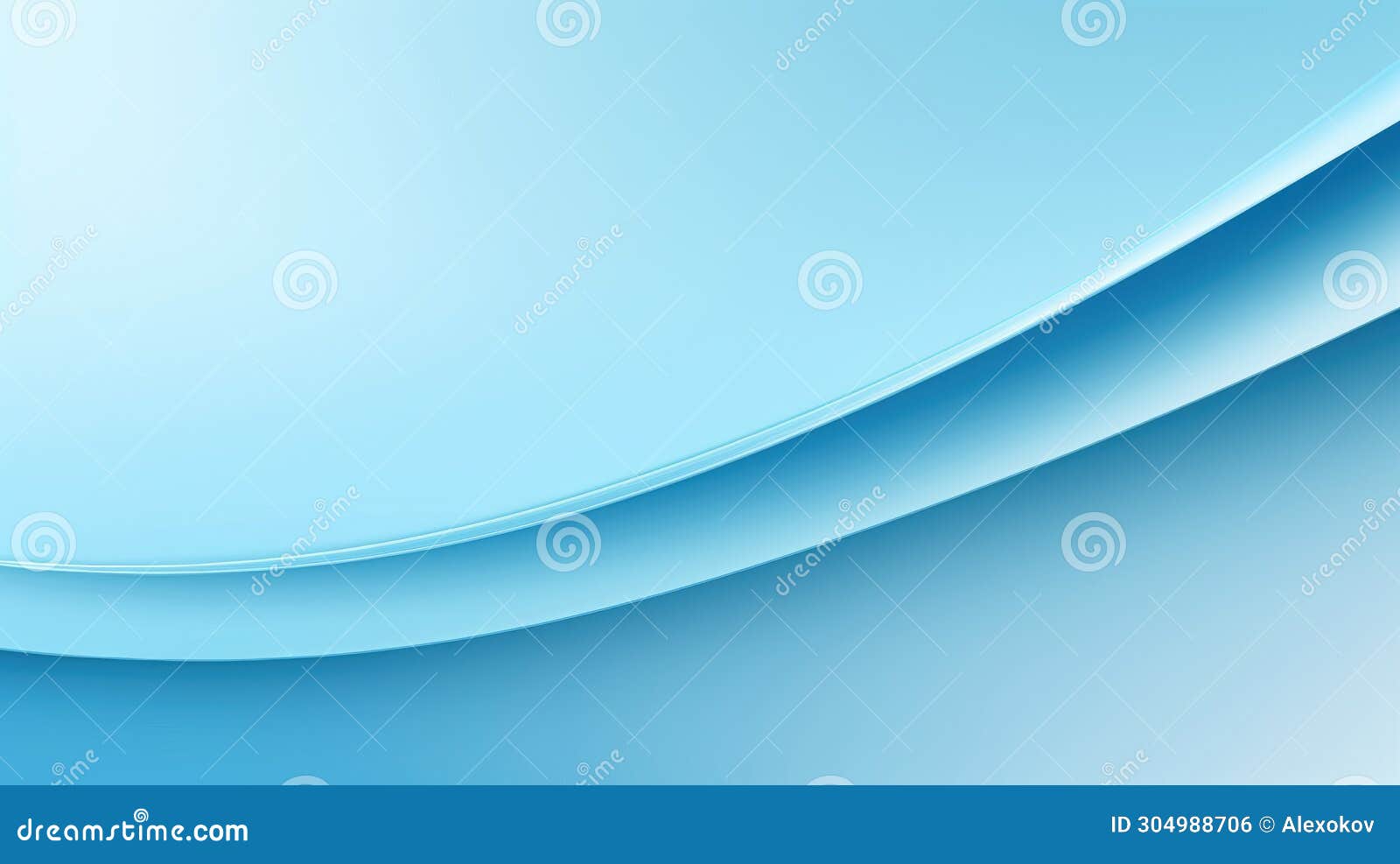 Minimalistic Clean Light Blue Background AI Generated Stock ...