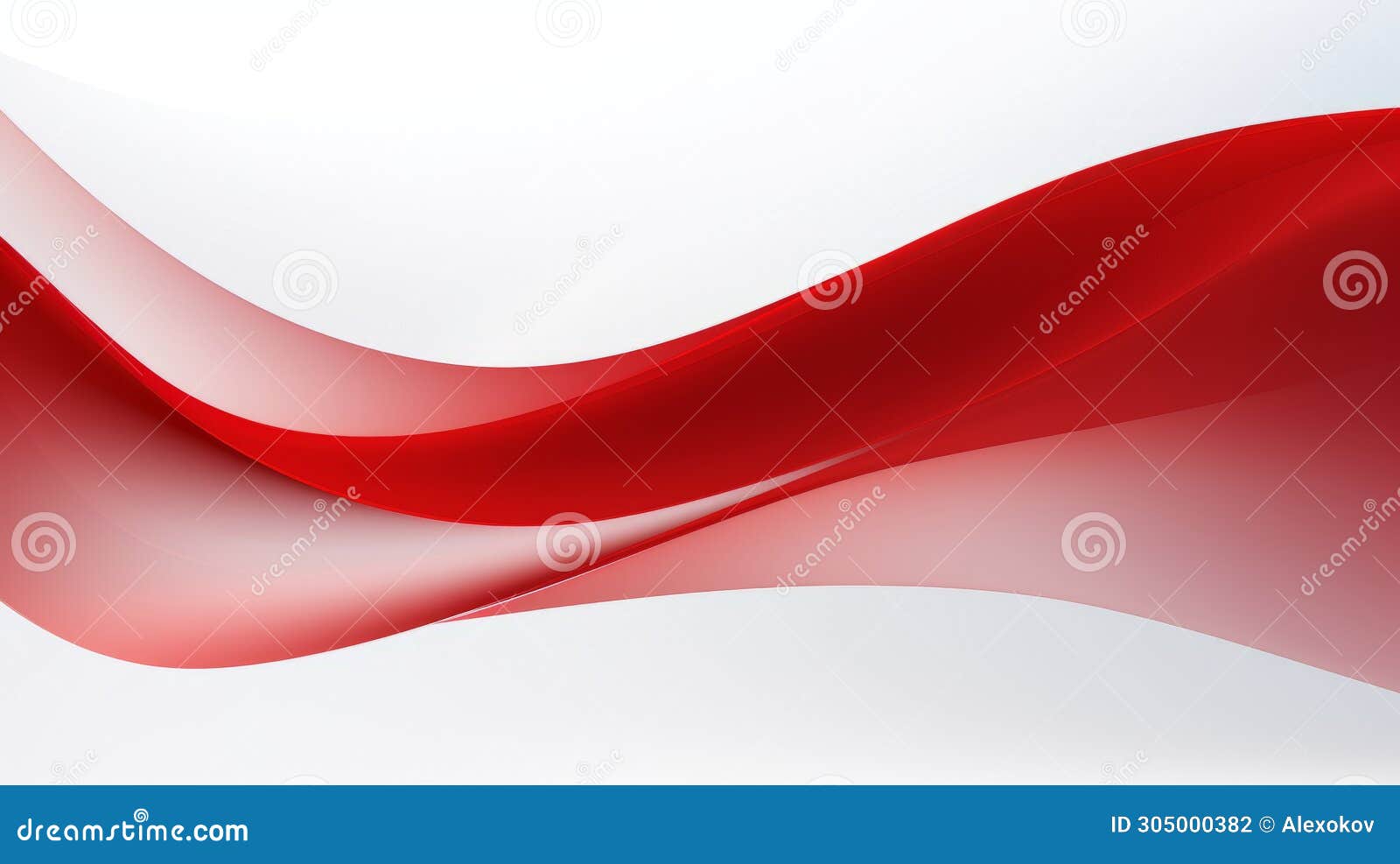 Minimalistic Clean Red Curve on White Background Wallpaper AI Generated ...