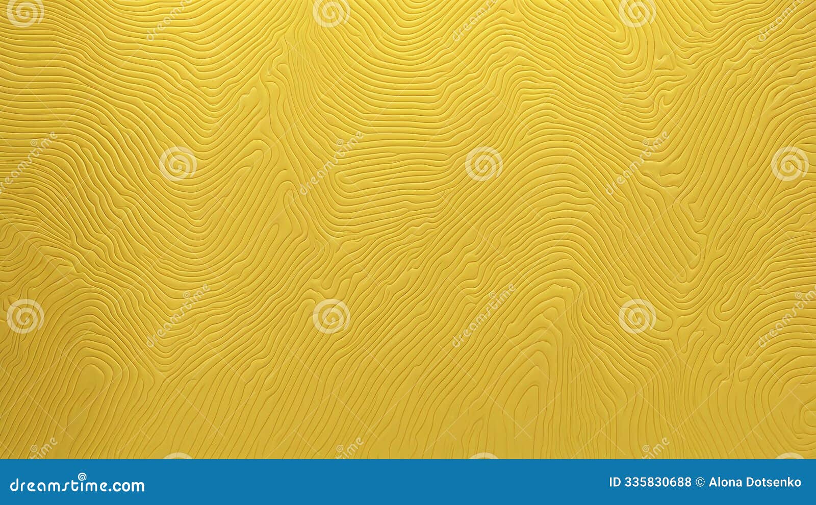 Minimalistic Clean Yellow Textured Background, Simple Plain Empty ...